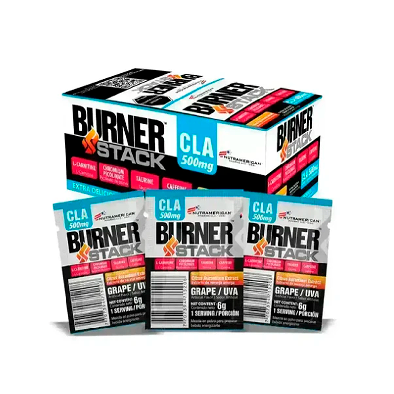 Burner Stack Megaplex – POWER MAX LIFE